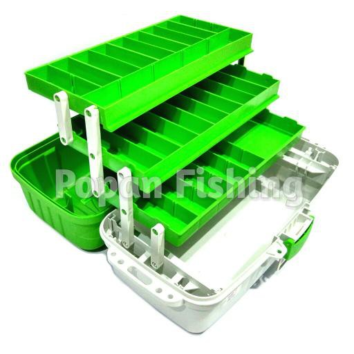Jual Tackle Box Kaizen KZ300 | Tool Box Kotak Perkakas & Alat Pancing | Shopee Indonesia