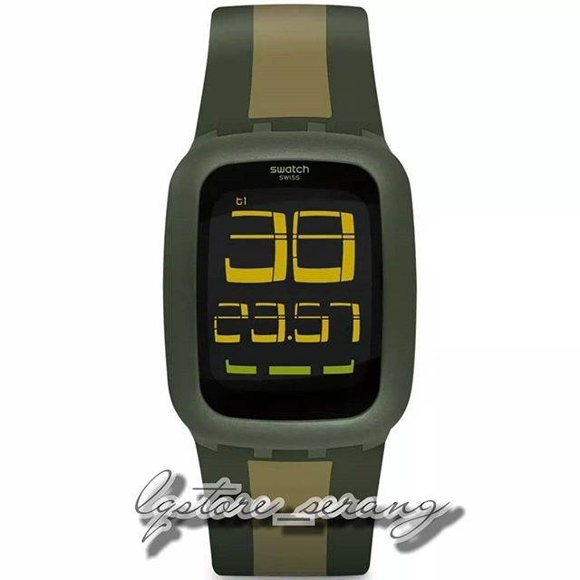 Jual Swatch Surg101d Touch Screen Original 100% | Shopee Indonesia