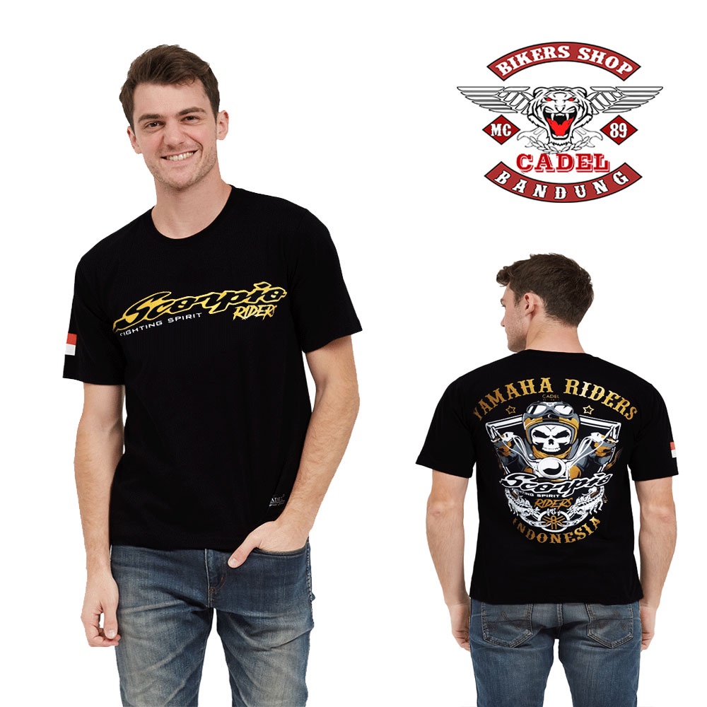 Jual Kaos Scorpio Sc05 Distro Bikers Yamaha Komunitas Motor Otomotif ...