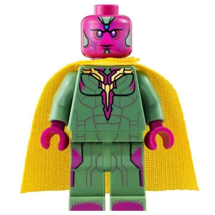 Jual Marvel Vision Jarvis Iron Man Infinity War Avengers Minifigs ...