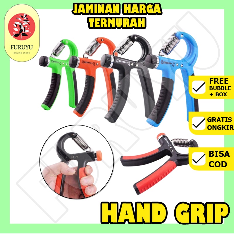 Jual Hand Grip Handgrip Alat Olahraga Adjustable Alat Gym Fitness ...