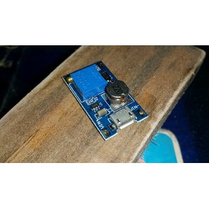 Jual modul step up micro usb 2A step up 2A mt3608 Dc to Dc 2v to 28v ...