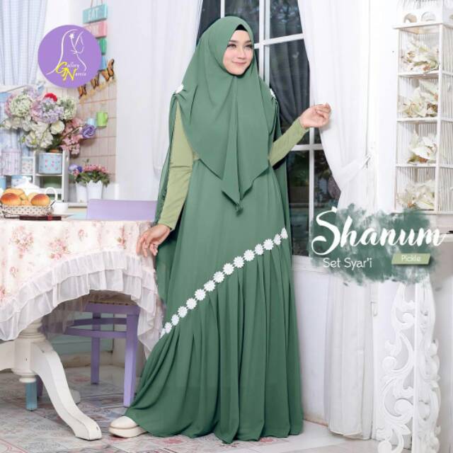 Jual Gallery Namia - Dress Shanum (size L) | Shopee Indonesia