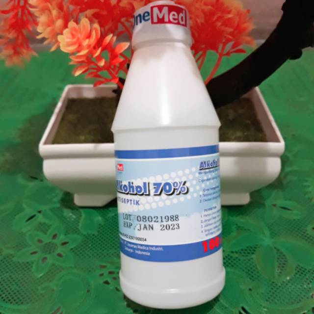 Jual Alcohol 70% one med | Shopee Indonesia