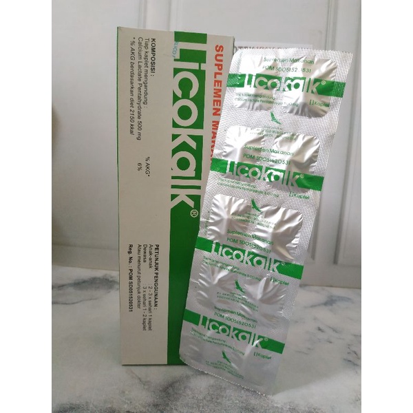 Jual LICOKALK TAB / PLUS | Shopee Indonesia
