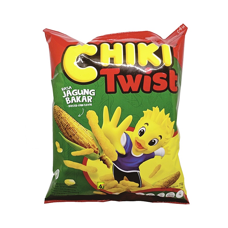 Jual Chiki Twist Makanan Ringan Ekstrudat 75 Gr Shopee Indonesia