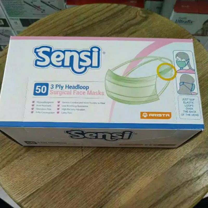 Jual Sensi Masker isi 50pcs / Masker Sensi Earloop / Masker Sensi Hijab ... Jual Sensi Masker isi 50pcs / Masker Sensi Earloop / Masker Sensi Hijab ...
