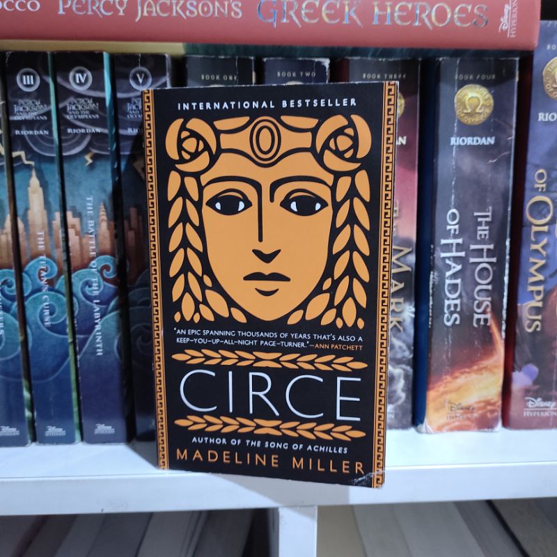 Jual Circe - Madeline Miller (Booked) | Shopee Indonesia
