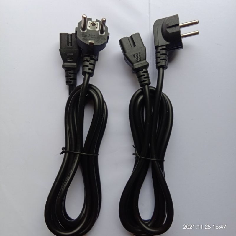 Jual Kabel komputer - kabel Magicom / kabel power CPU 1.8 meter ...