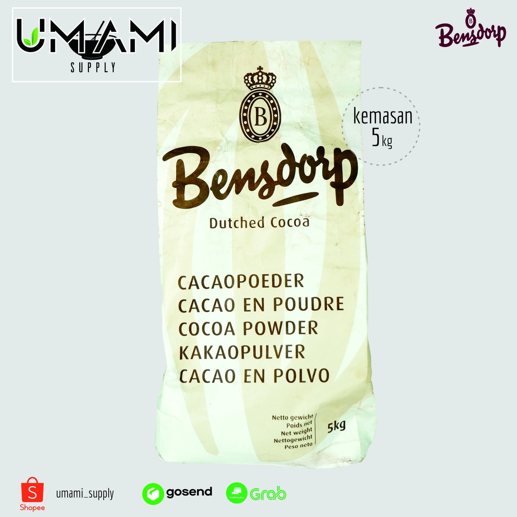 Jual Bensdorp - Cocoa Powder - REPACK 1kg | Shopee Indonesia