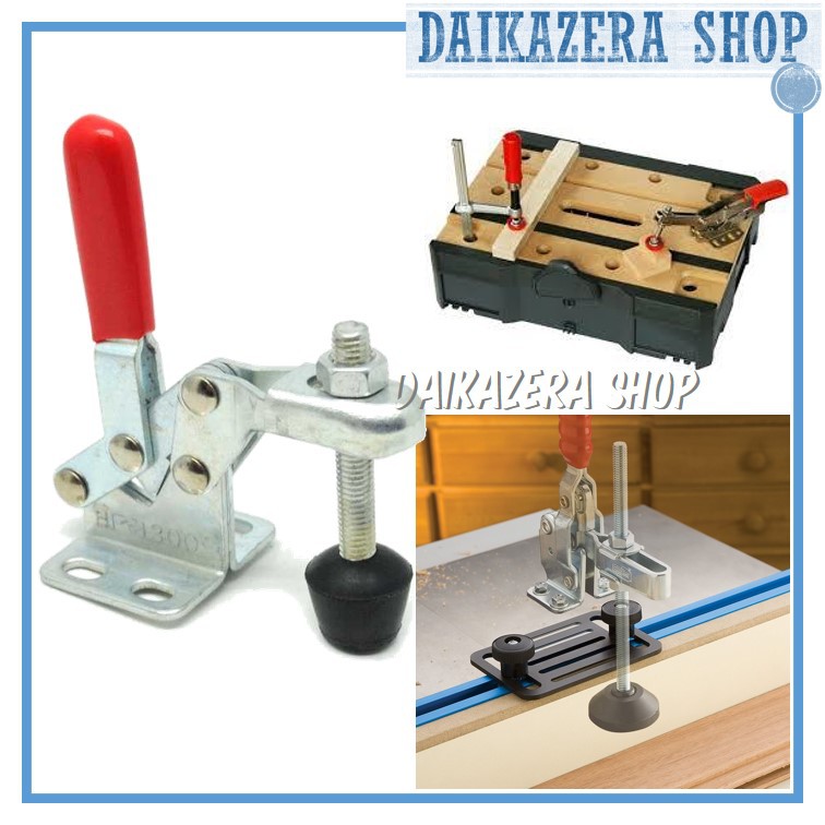 Jual Toggle Clamp / Handle Clamp Vertical Hold Down Handle Clamp ...