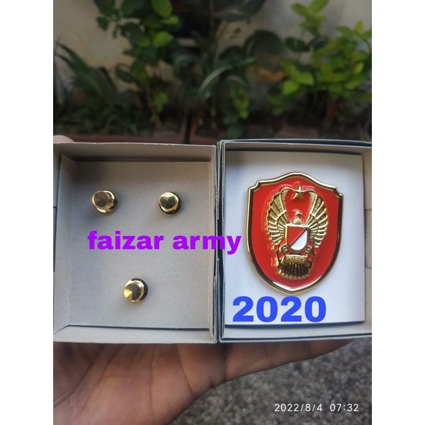 Jual EMBLEM BARET EKAPAKSI ASLI JATAH 2020/EMBLEM EKAPAKSI/EMBLEM BARET ...