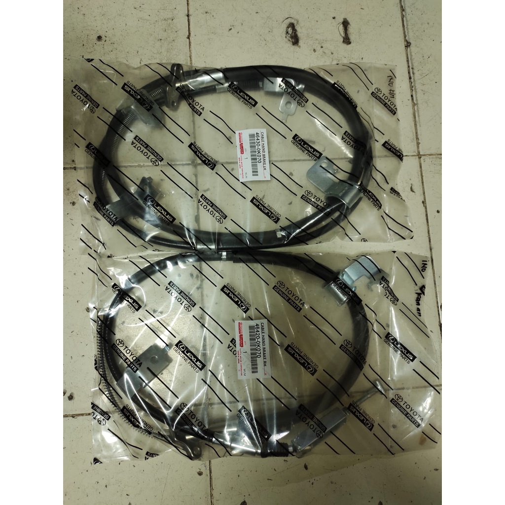 Jual Cable hand brake-kabel rem tangan belakang Toyota Innova kanan(rh ...