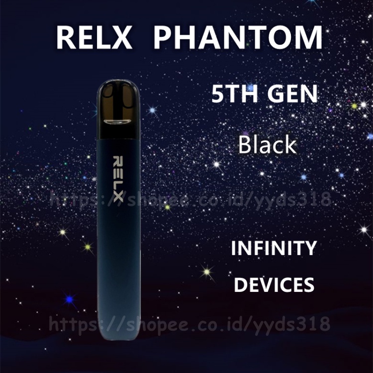 Jual 【5TH GEN】RELX Infinity Device/Relx Phantom (5TH GEN) Vaporizer pod vape 100% Authentic ...