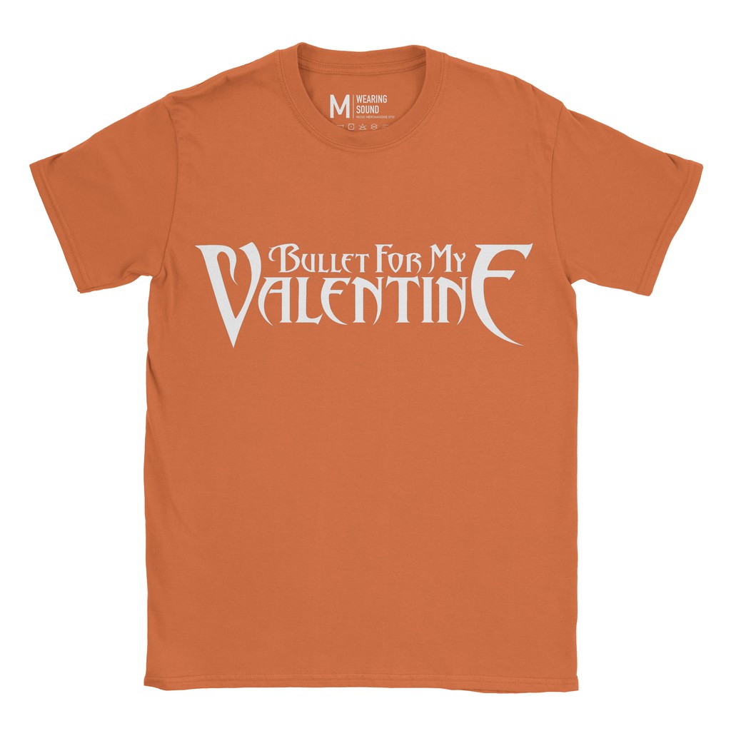 Jual Baju Kaos Band BFMV Logo Orange | Shopee Indonesia