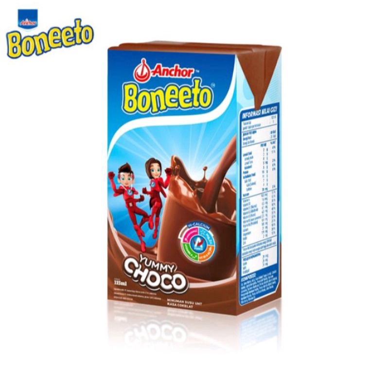 Jual Anchor boneeto UHT yummy choco | Shopee Indonesia