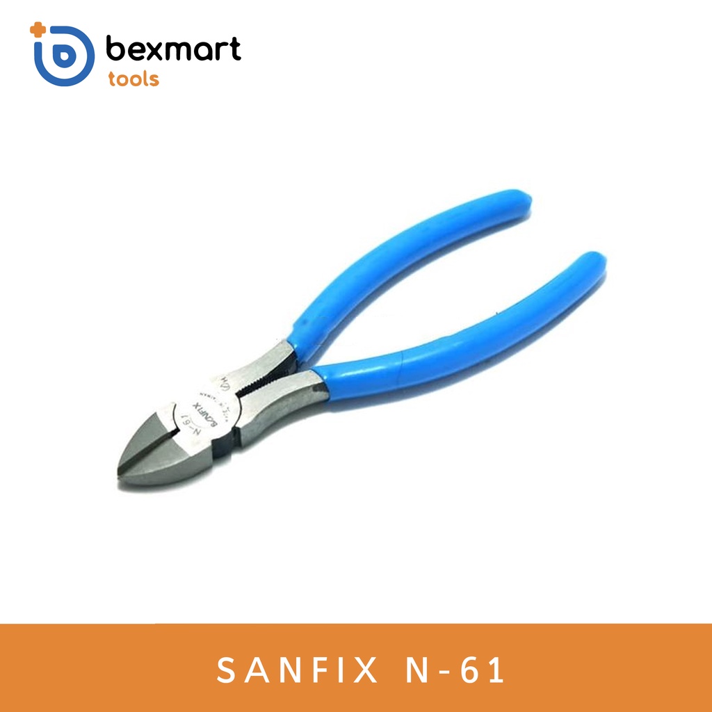 Jual Tang Potong tang kecil 6 Inch Sanfix N-61 - Made in Taiwan ...