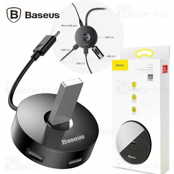 Jual Baseus Type C To Usb 3.0 Plus Usb 2.0 Usb Hub Adapter Round Box 4 ...