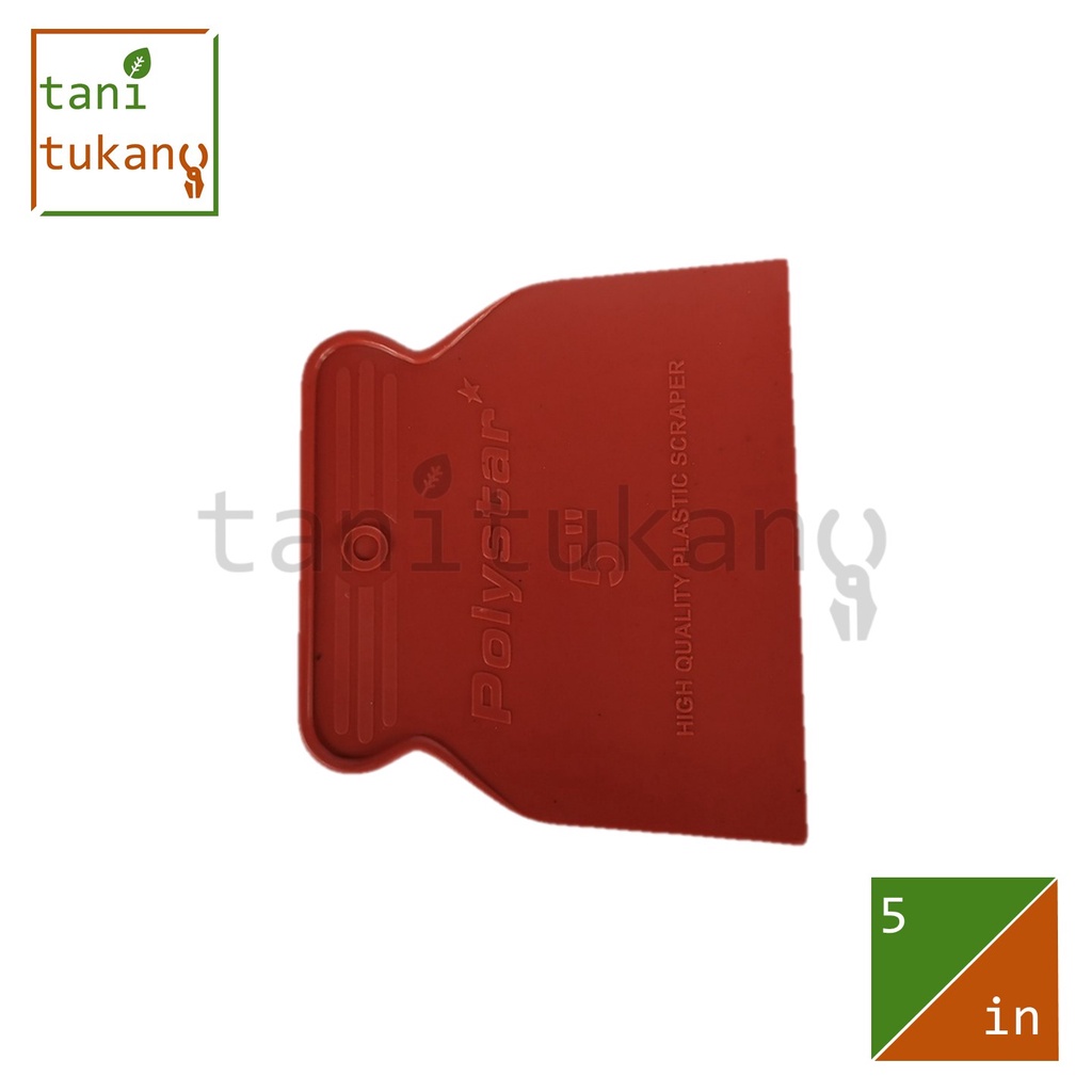 Jual Kapi Plastik Scraper Plastik 5 inch | Shopee Indonesia