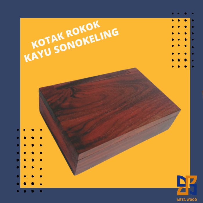 Jual Kotak Rokok kayu custom / wadah rokok kayu | Shopee Indonesia