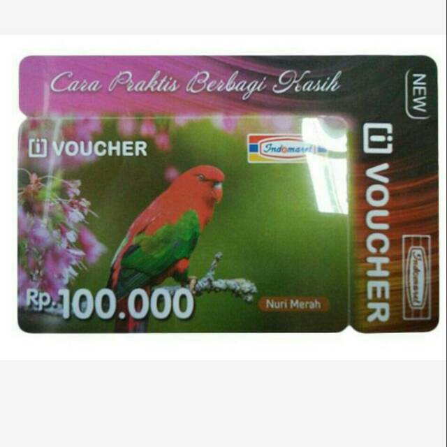 Jual Voucher indomaret 100 ribu | Shopee Indonesia