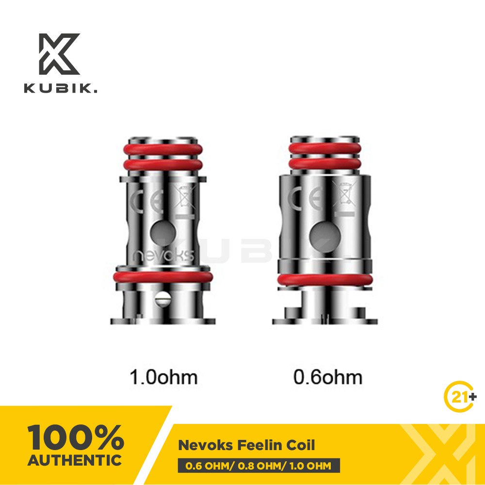 Jual Nevoks Feelin Replacement Coil SPL-10 Authentic | Shopee Indonesia