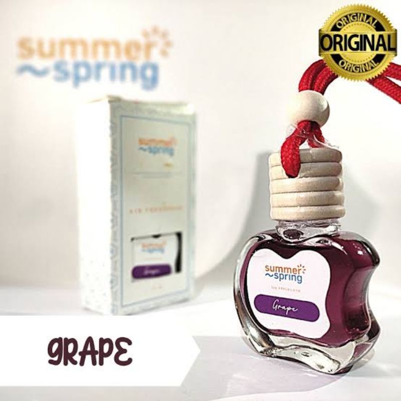 Jual Pengharum Botol Apel Summerspring GRAPE | Parfum Pewangi Mobil ...