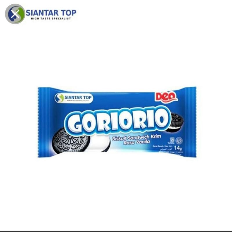 Jual goriorio 24 gr (isi 10 bks) | Shopee Indonesia