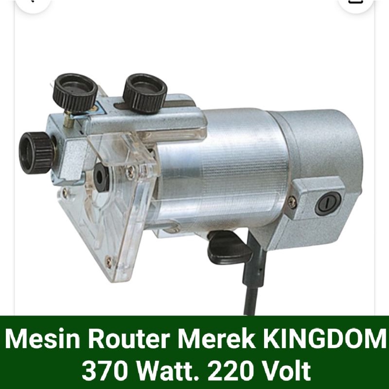 Jual Mesin Profil Router Trimmer merek KINGDOM. | Shopee Indonesia