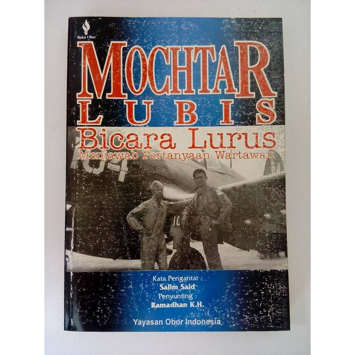 Jual Mochtar Lubis Bicara Lurus (ORIGINAL) | Shopee Indonesia