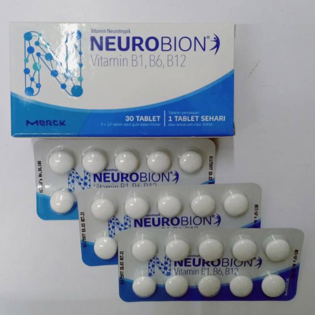 Jual Neurobion Putih (isi 3 strip) | Shopee Indonesia