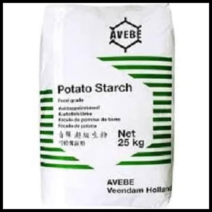 Jual Tepung Pati Kentang 25Kg/Potato Starch/Katakuriko - Halal 25Kg ...