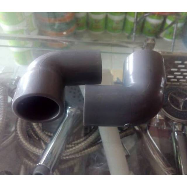 Jual Elbow reducer increaser L elbo keni knee sambungan pipa pvc 1/2" x ...