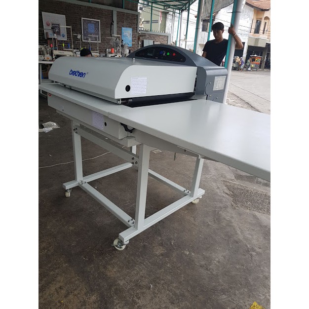 Jual FUSING PRESS MACHINE FOR GARMENT/MESIN PRESS KAIN KERAS UKURAN ...