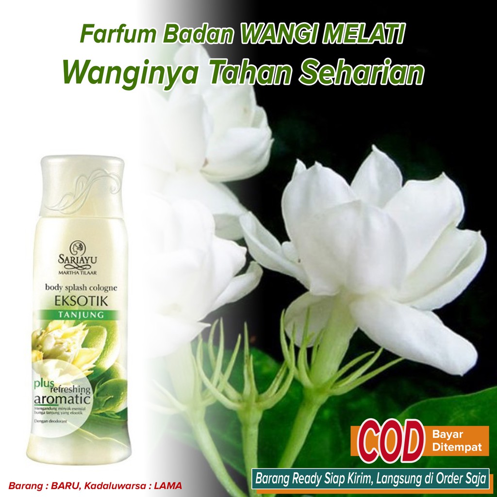 Jual Parfum WANGI MELATI wanginya Tahan Seharian ~ Sariayu Eksotika ...