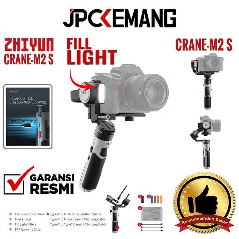 Jual Zhiyun Crane M2-S Gimbal Stabilizer Kamera Zhiyuntech Crane M2S ...