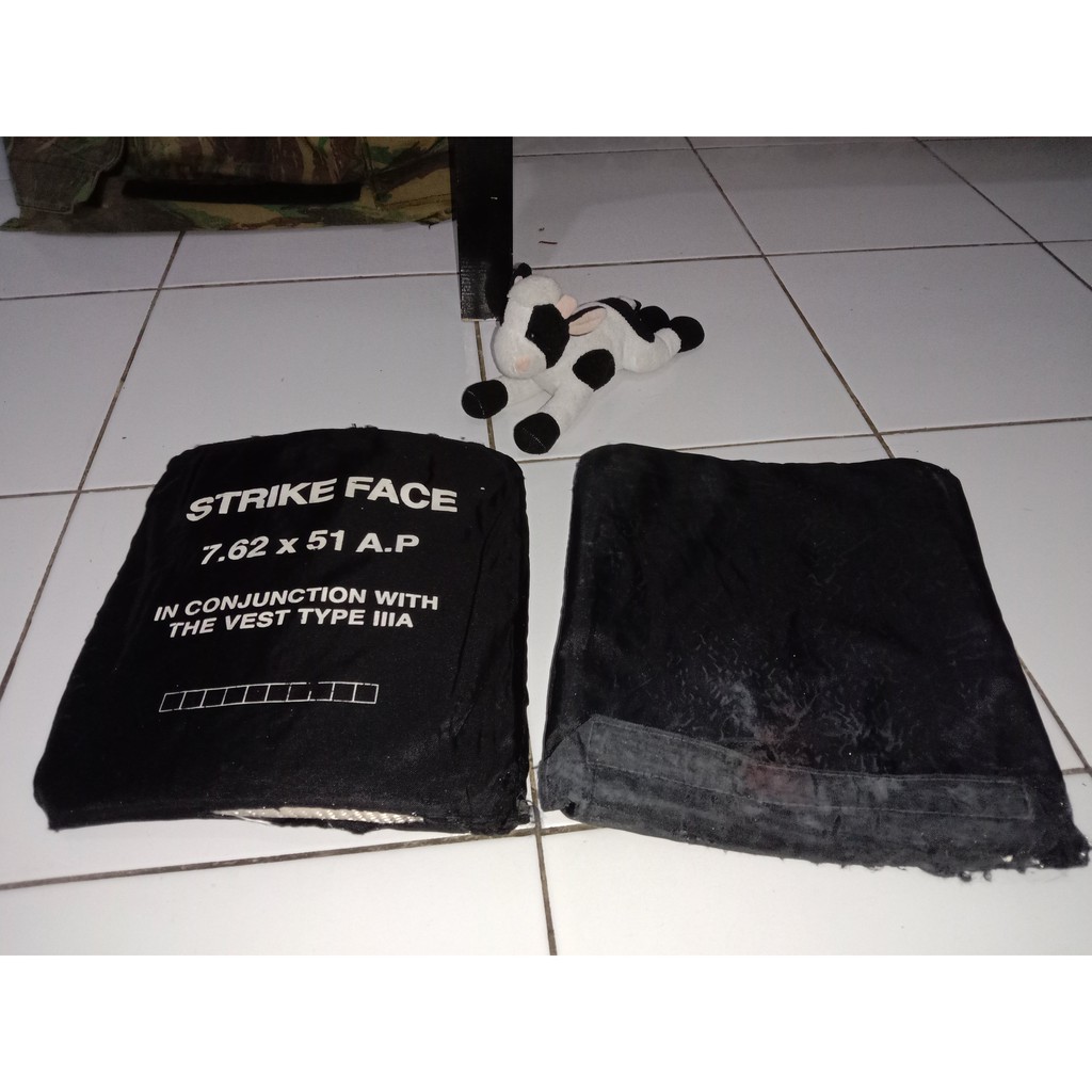 Jual Plat Kevlar IIIA TNI 2000 | Shopee Indonesia
