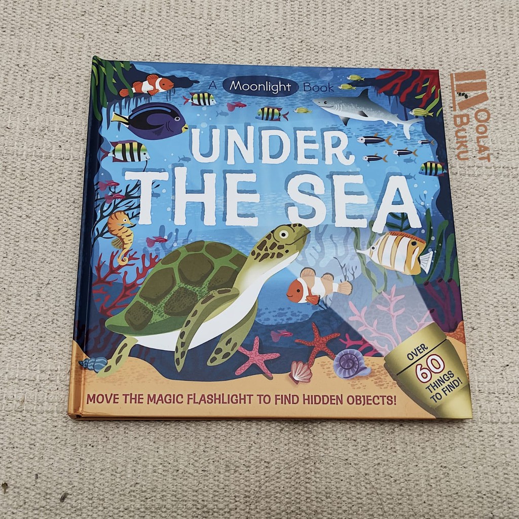 Jual Moonlight Book - UNDER THE SEA | Shopee Indonesia