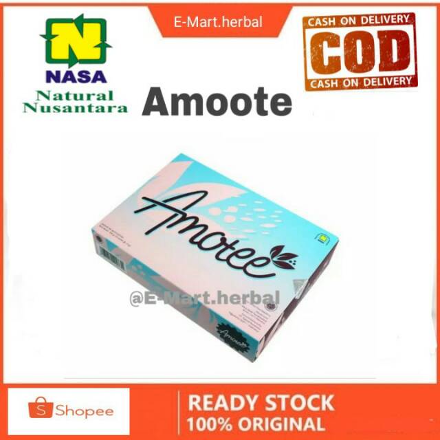 Jual (COD) Amotee Nasa Original - Sachet | Shopee Indonesia