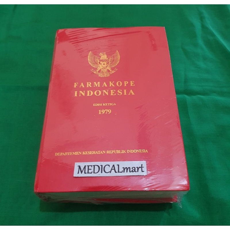 Jual Farmakope edisi 3 | Shopee Indonesia