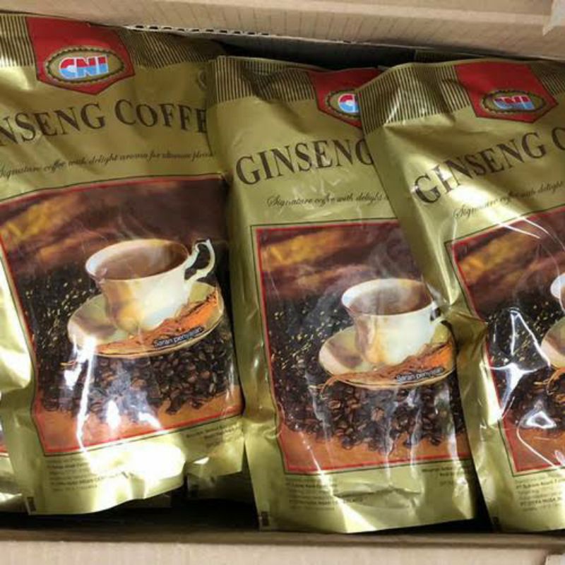 Jual CNI Ginseng Coffee 20 Sachet | Shopee Indonesia