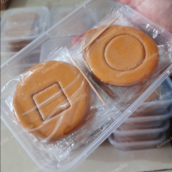 Jual Permen Dalgona Squid Game Permen Squid Game Dalgona Candy Homemade ...