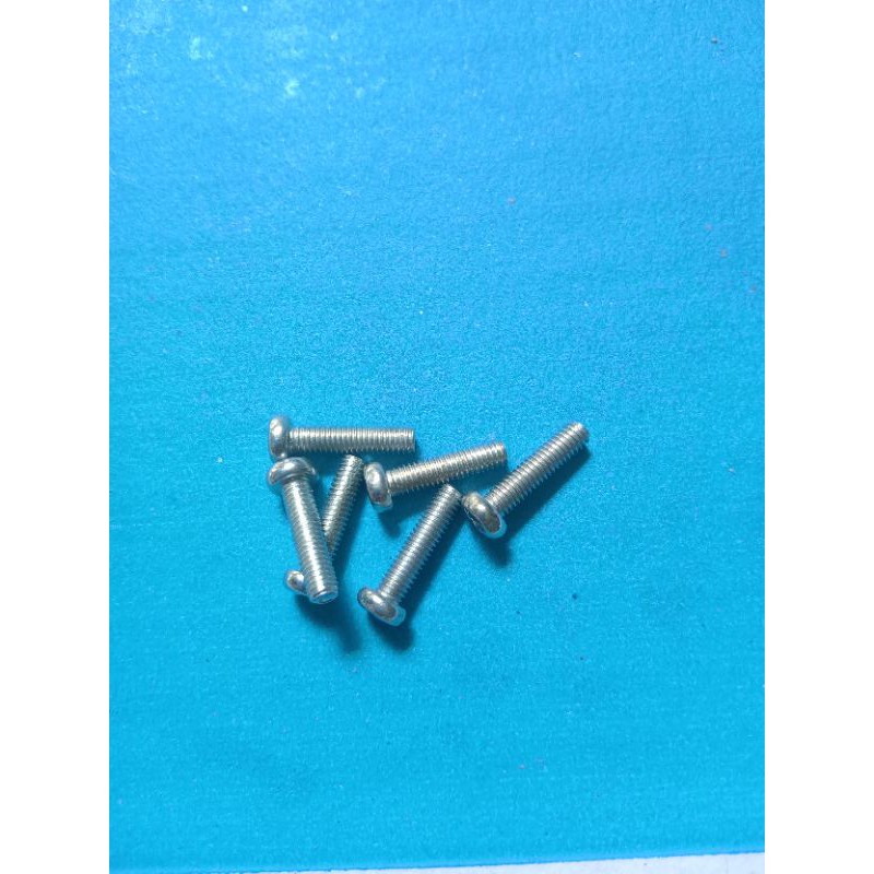 Jual baut 3mm x15mm (10 biji). | Shopee Indonesia