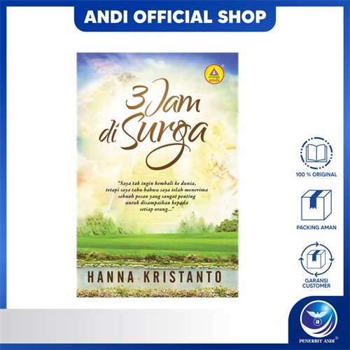 Jual Penerbit Andi - 3 Jam di Surga | Shopee Indonesia