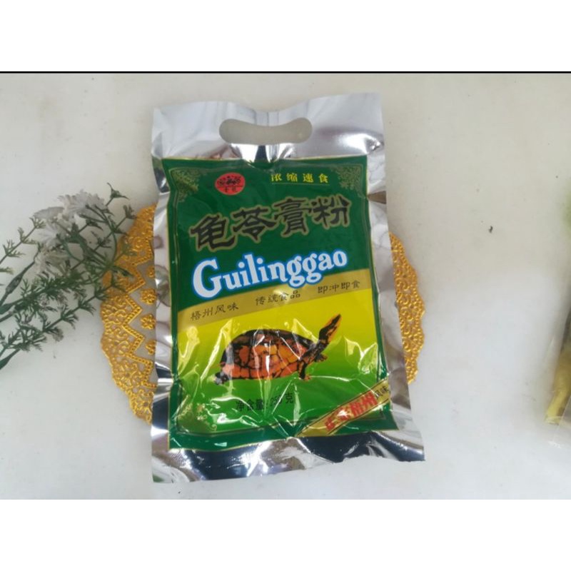 Jual 250g GuilingGao Powder Chinese Herbal Jelly Powder. | Shopee Indonesia