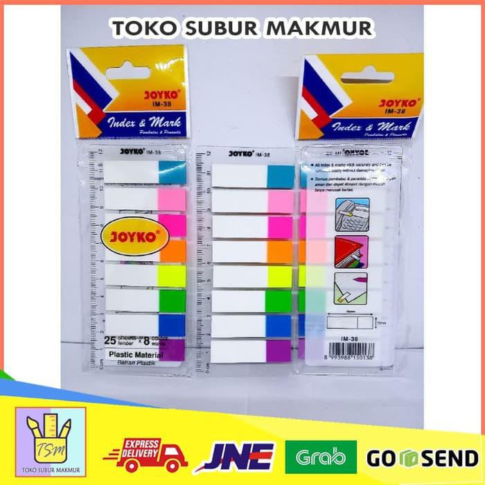 Jual ATK PEMBATAS DAN PENANDA BUKU KERTAS NOTES INDEX AND MARK MURAH ...