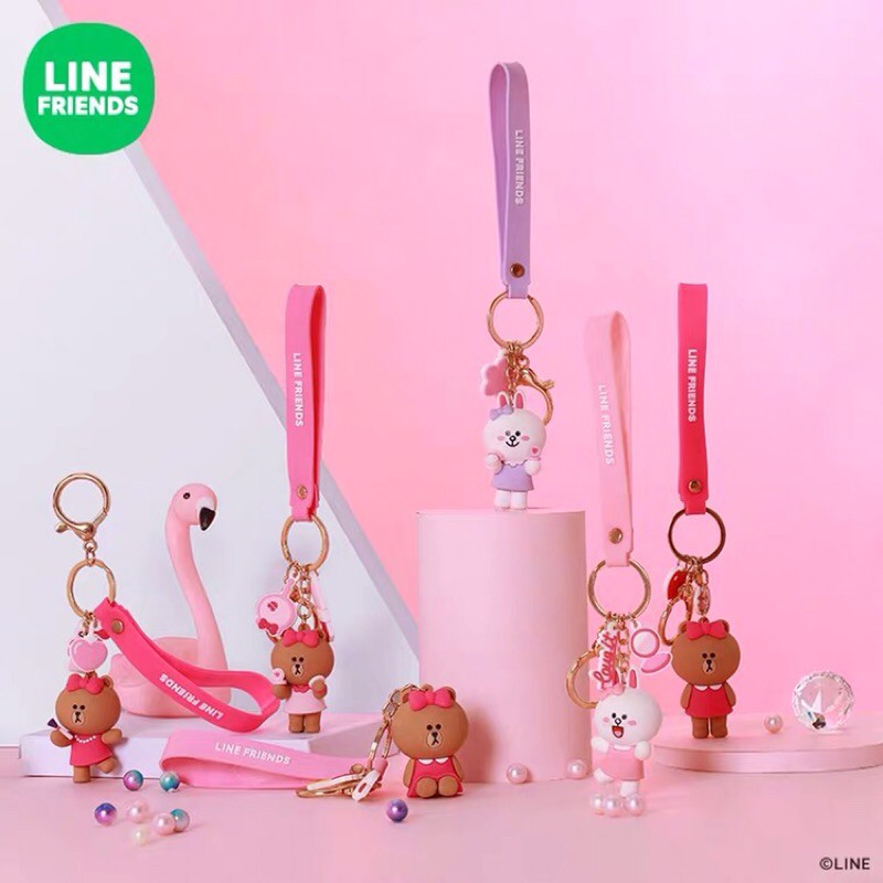 Jual Line friends Choco dan Cony Keychain NEW ORIGINAL !! | Shopee ...