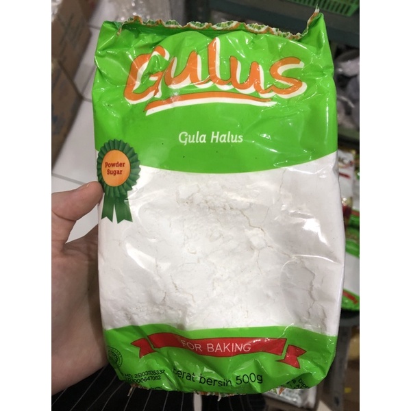 Jual Gulus Gula Halus 500gr | Shopee Indonesia