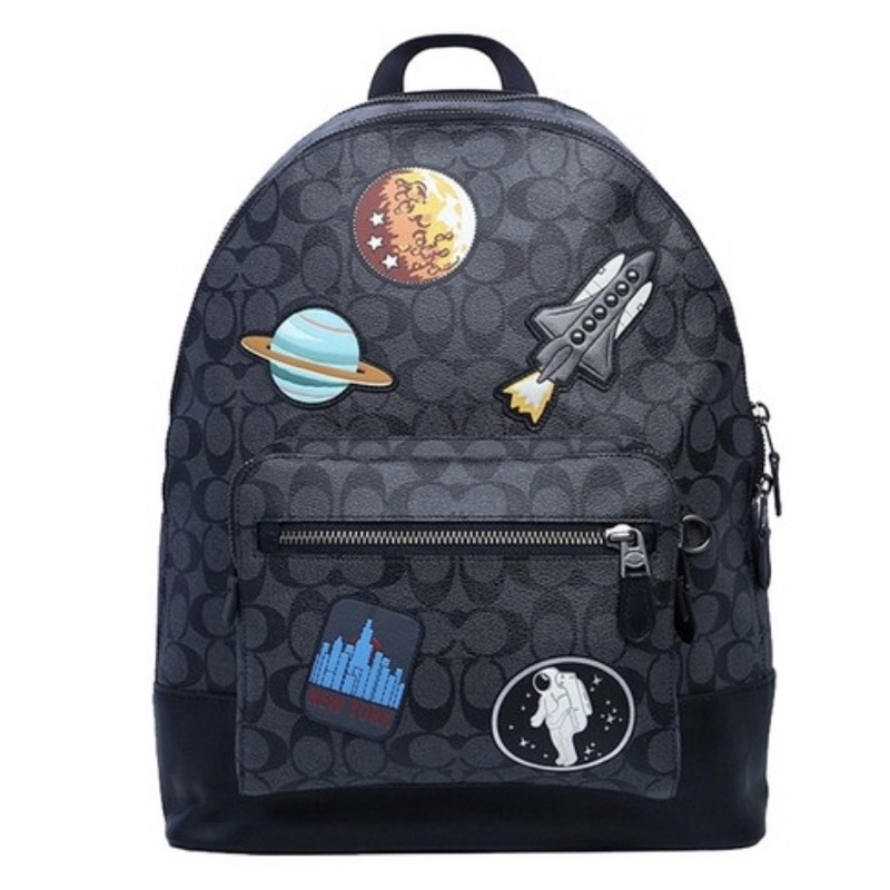 Jual Coach Personality Space Men Backpack Fashion (C29040) | Shopee ...