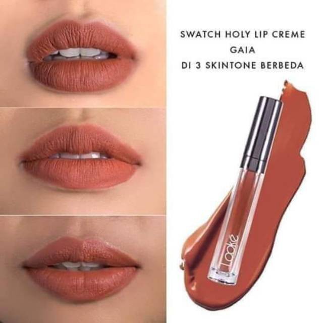 Jual LOOKE - Looke Holy Gaia Nasa - Lip Cream Holy - Gaia Lip Cream ...